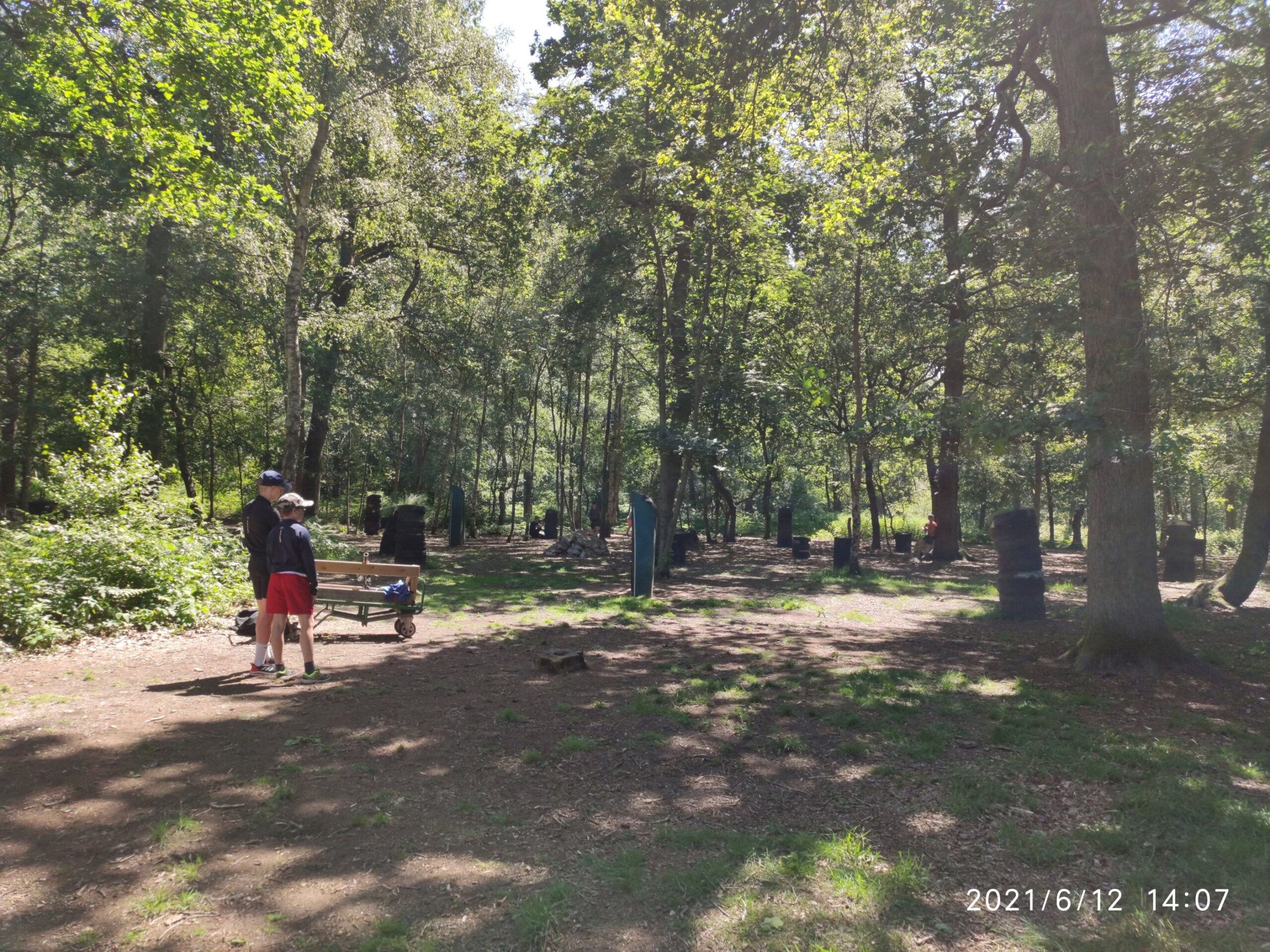 Walesby Forest – A small part of my Journey
